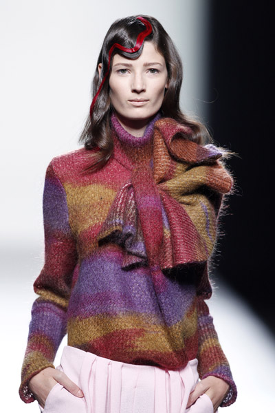 María Barros vuelve a Mercedes Benz Fashion Week - Enboga Luxury Magazine