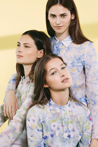 Nueva colección de verano Cacharel Paris